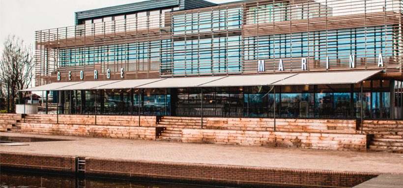 Pergola George Marina Amsterdam - Van Beem Buitenleven